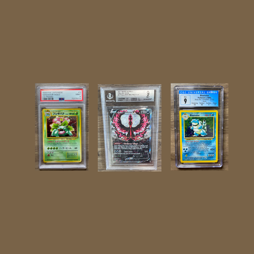 Pokémon Card Grading: Reasons You Should Do It - Poke Card Guy