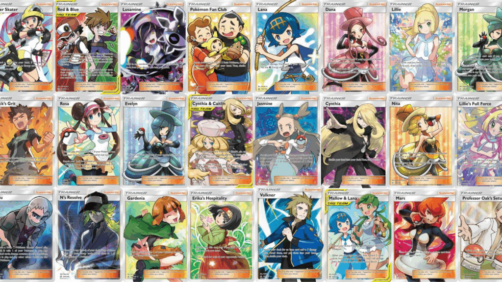 Full Art Trainer Pokémon Cards: The 20 Most Valuable English Versions ...